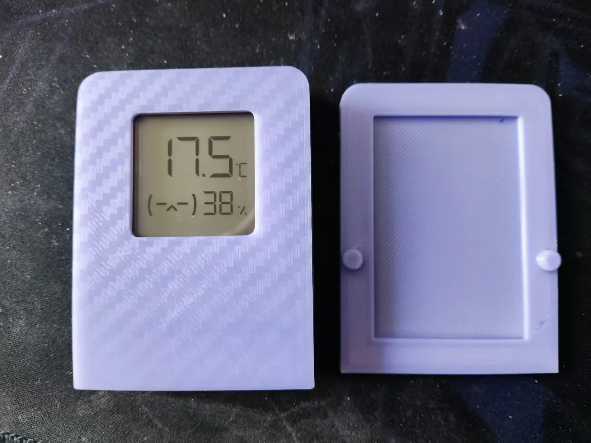 Xiaomi Mijia Temperature and Humidity Monitor 2 Casing for AAA Battery ...