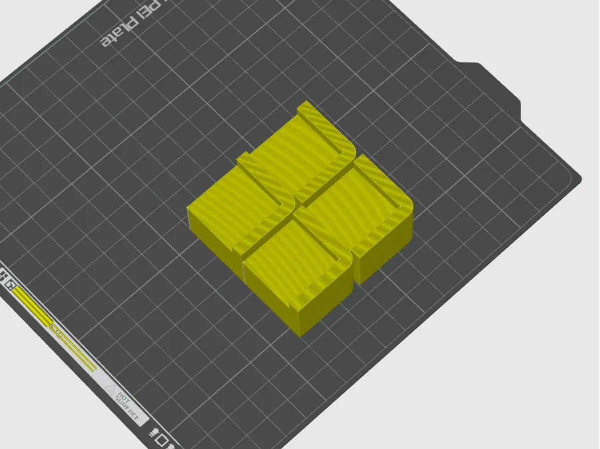 PC Case Riser - Free 3D Print Model - MakerWorld
