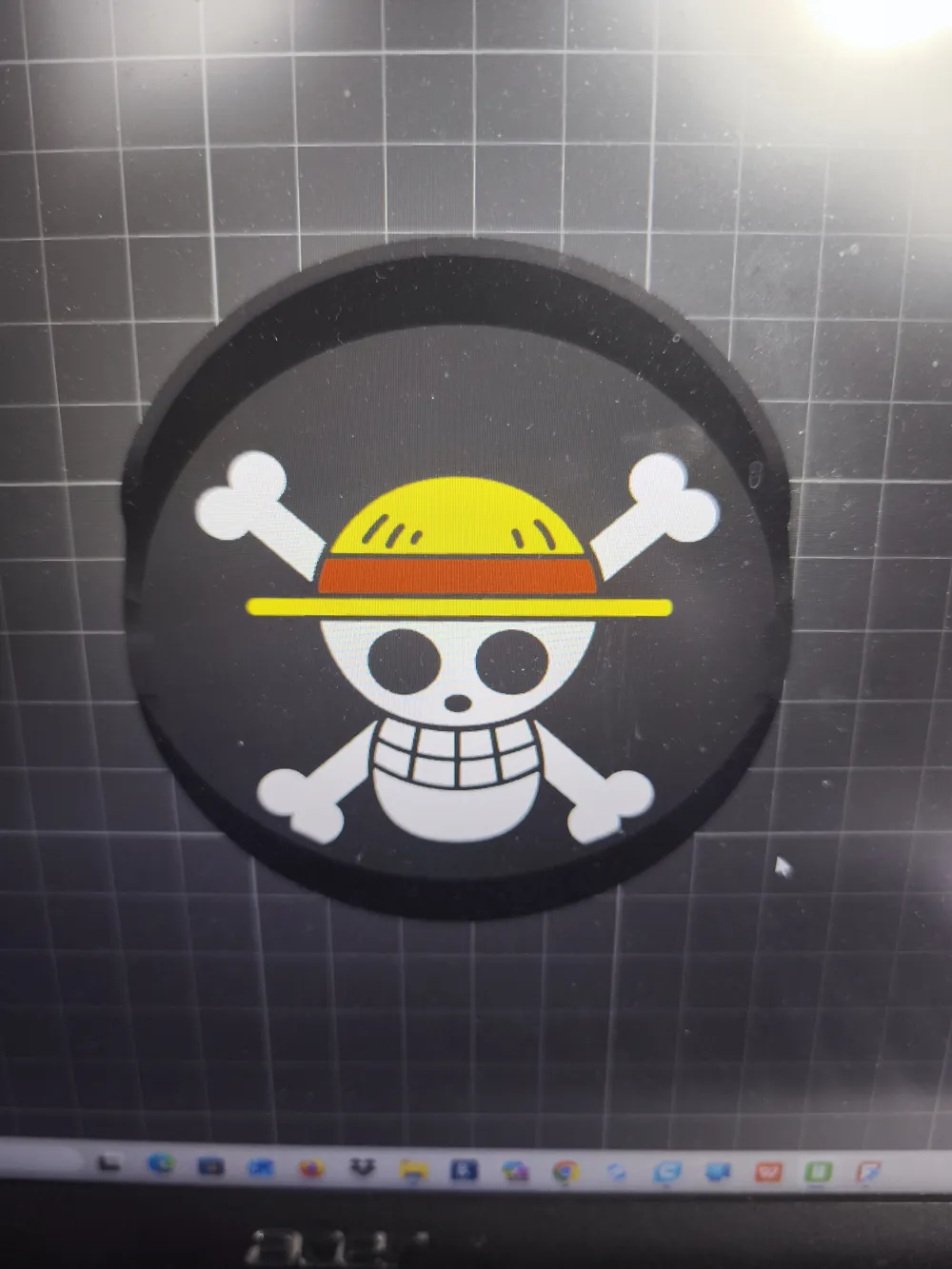 One Piece Coaster Set - Free 3D Print Model - MakerWorld