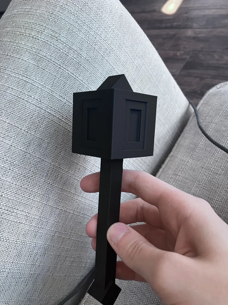 Minecraft Mace - Free 3D Print Model - MakerWorld