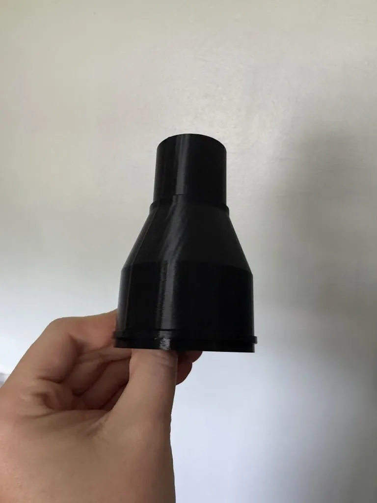 Shop Vac Adapter - Customizable - Free 3D Print Model - MakerWorld