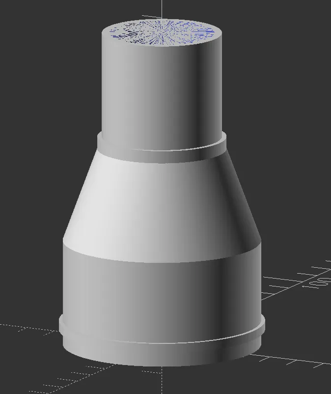 Shop Vac Adapter - Customizable - Free 3D Print Model - MakerWorld