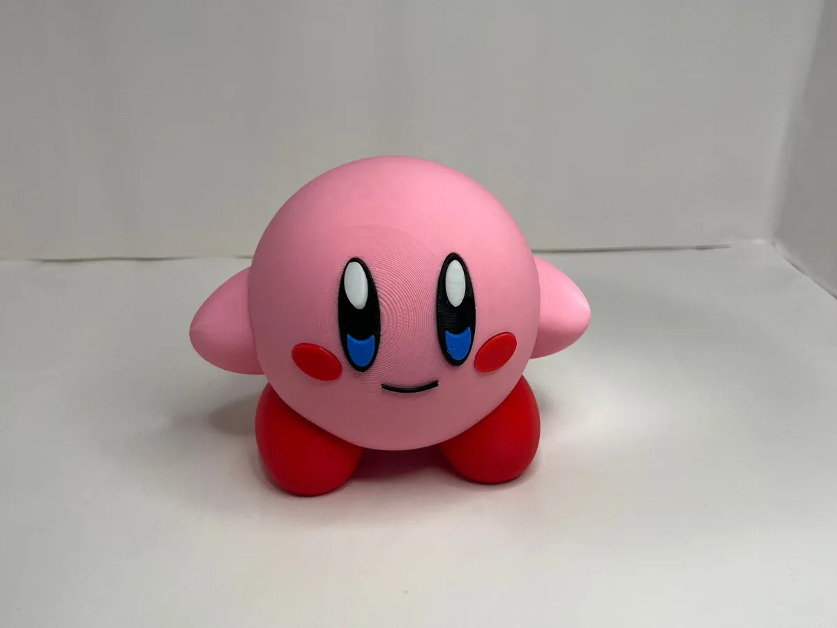 Kirby Model 1214 - Free 3D Print Model - MakerWorld