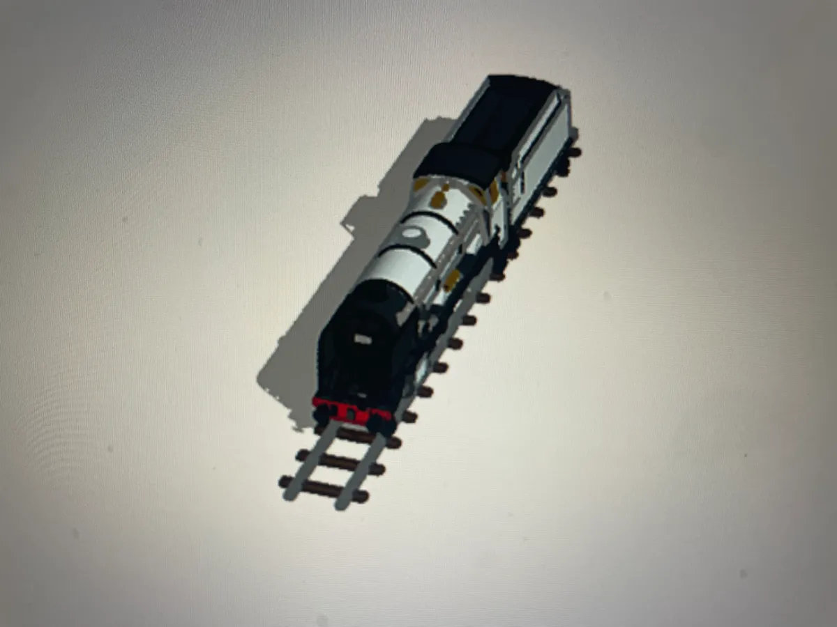 train - Free 3D Print Model - MakerWorld