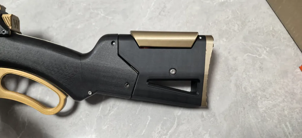 Shell-Ejecting Lever-Action Magazine Stock - Free 3D Print Model ...