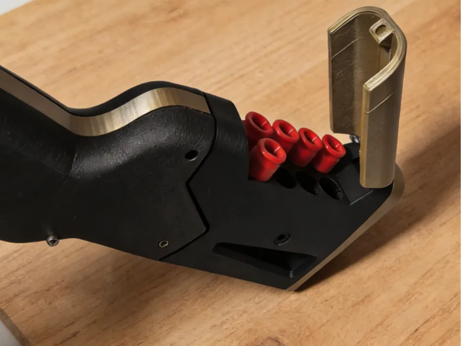 Shell-Ejecting Lever-Action Magazine Stock - Free 3D Print Model ...