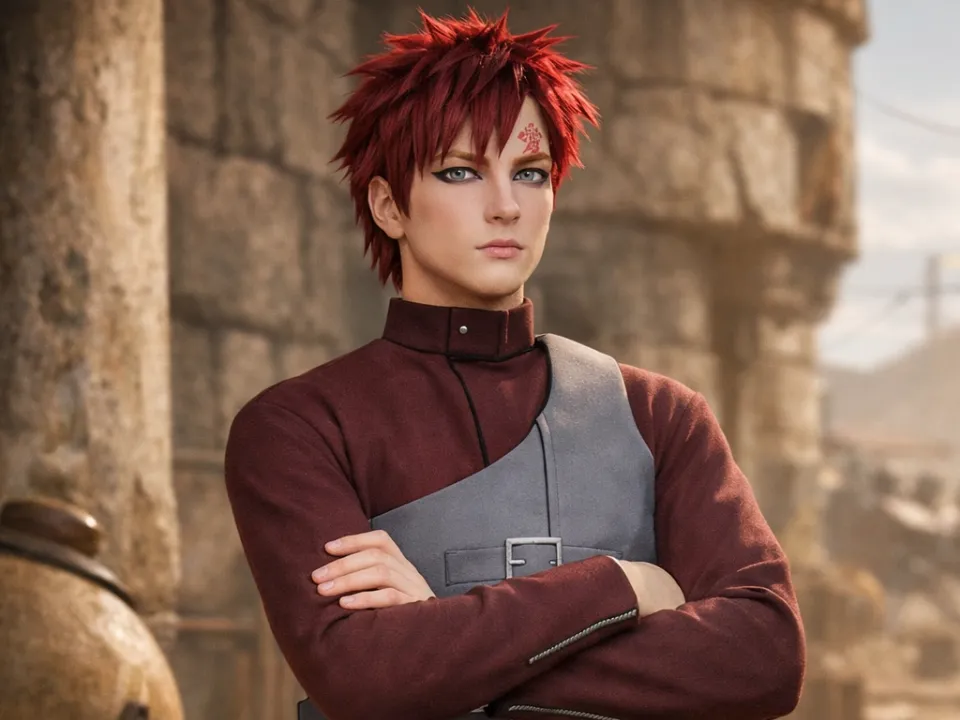 Gaara Fortnite - Free 3D Print Model - MakerWorld