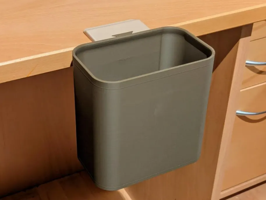 desk bin - Free 3D Print Model - MakerWorld