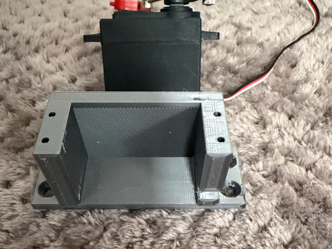 Servo Mount - Free 3D Print Model - MakerWorld