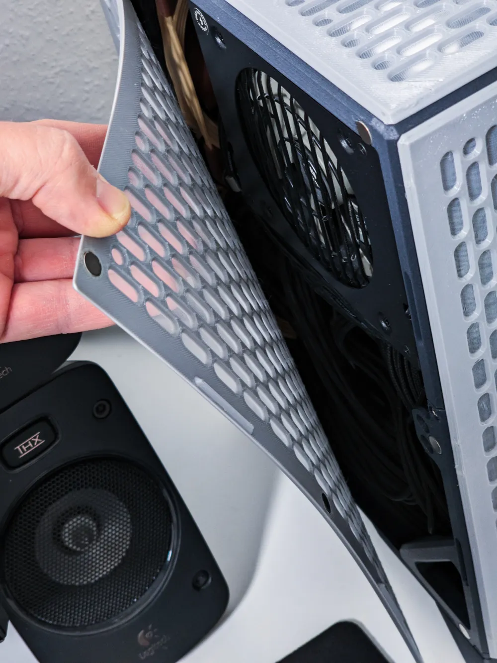 RST99 ITX PC case 9.9L /240mm AIO /magnetic panels - Free 3D Print ...