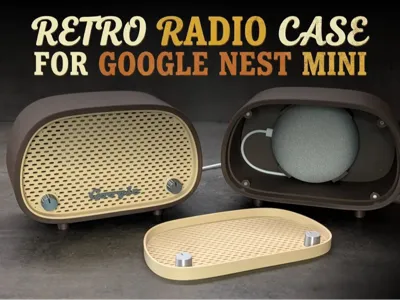 RETRO RADIO VINTAGE - Free 3D Print Model - MakerWorld