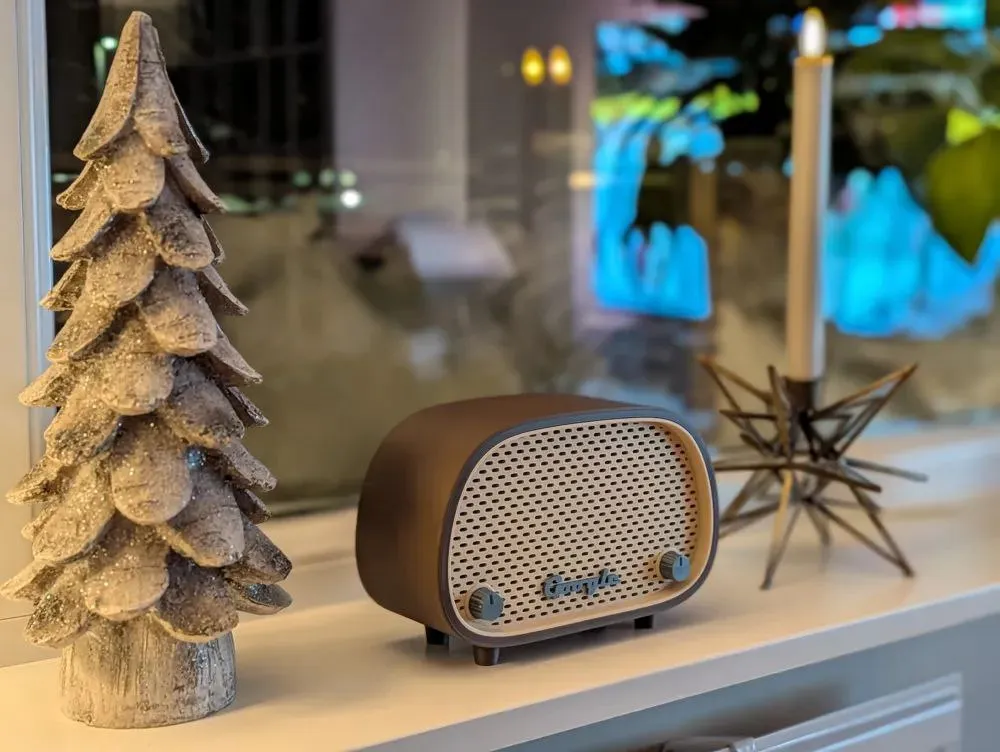 RETRO RADIO VINTAGE - Free 3D Print Model - MakerWorld