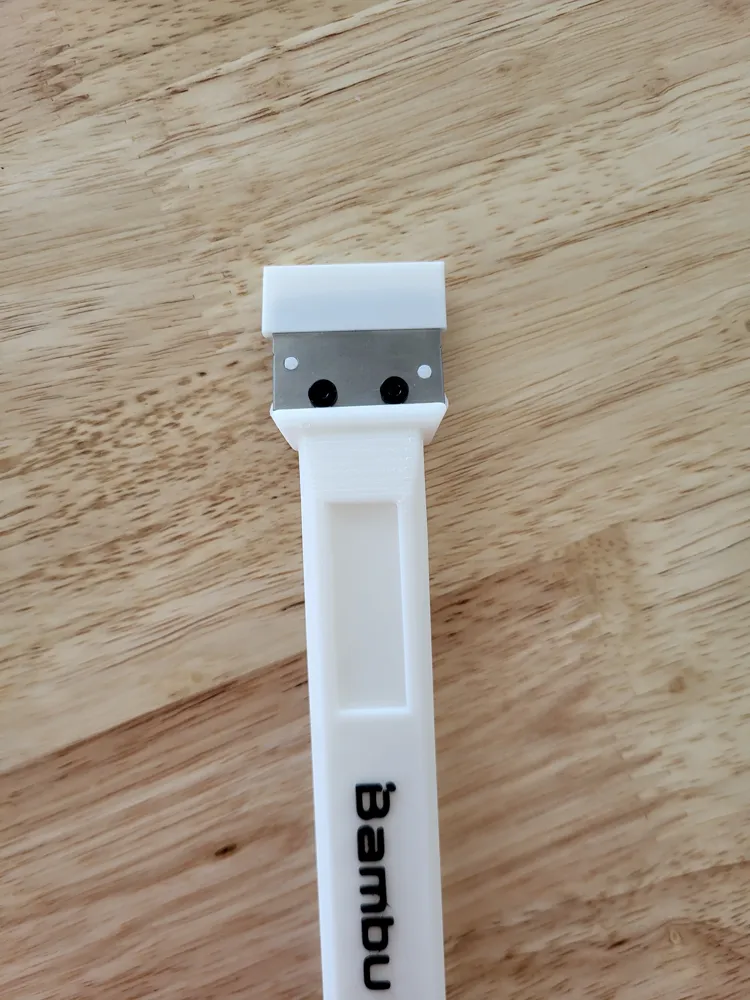 Bambu Scraper Cover - Free 3D Print Model - MakerWorld