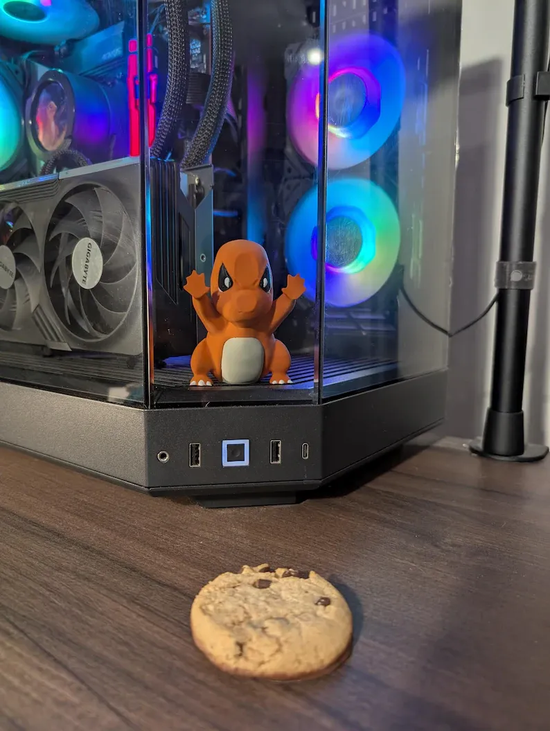 Window Charmander - Free 3D Print Model - MakerWorld