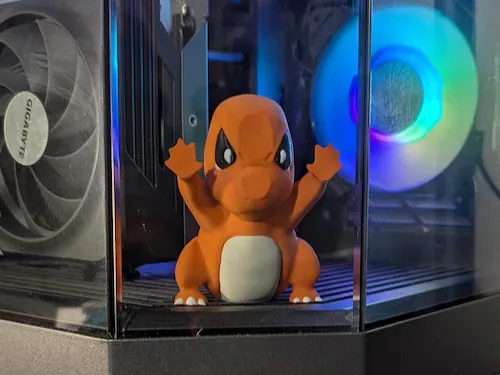 Interactive Charmander - Free 3D Print Model - MakerWorld