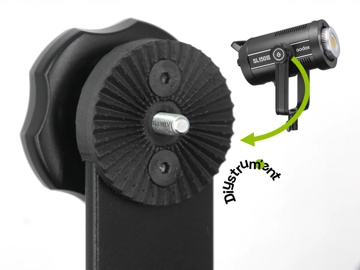 Godox SL150 Rosette Hirth Joint Replacement - Free 3D Print Model ...