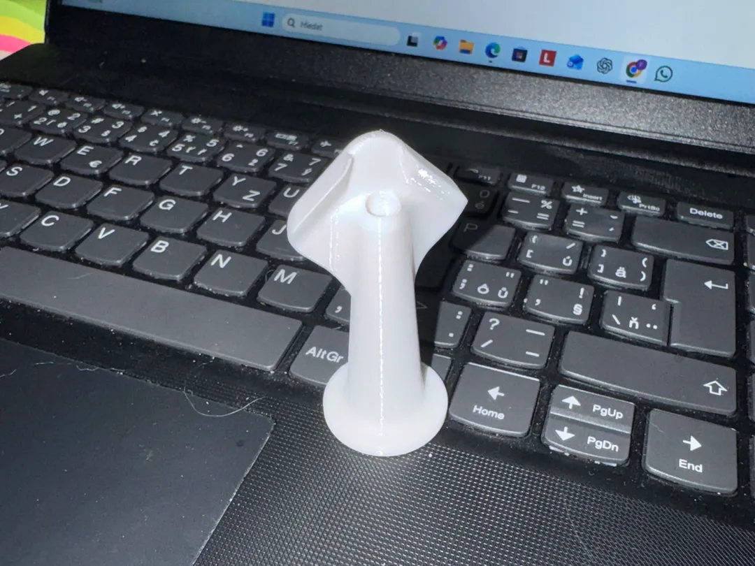Silicone caulking nozzle with integrated smooter - Free 3D Print Model ...