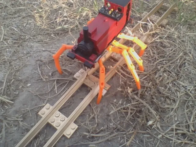 choo choo Charles train upgrade - Free 3D Print Model - MakerWorld