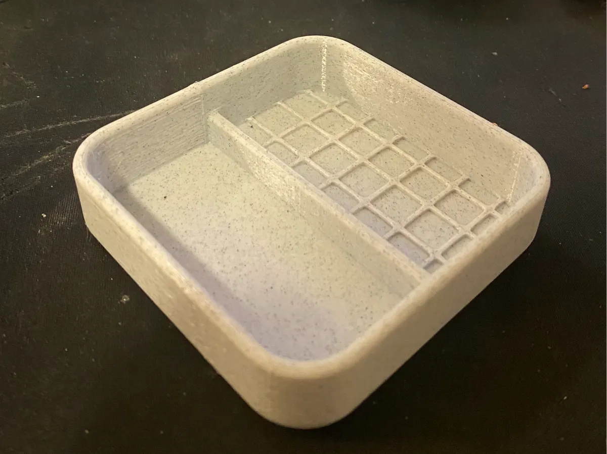 Container with Divider - Free 3D Print Model - MakerWorld