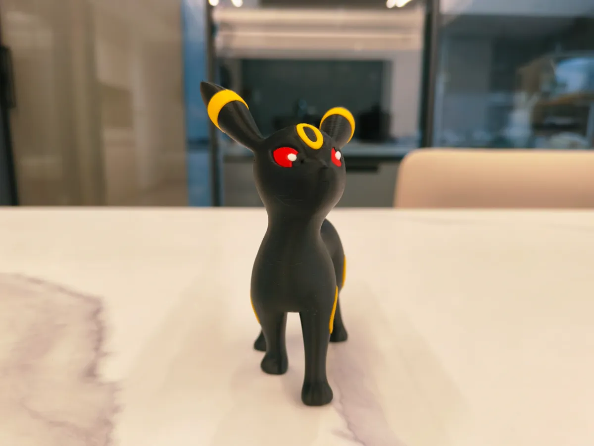 Pokemon Second Generation #0197 Umbreon Multi-color model - Free 3D ...