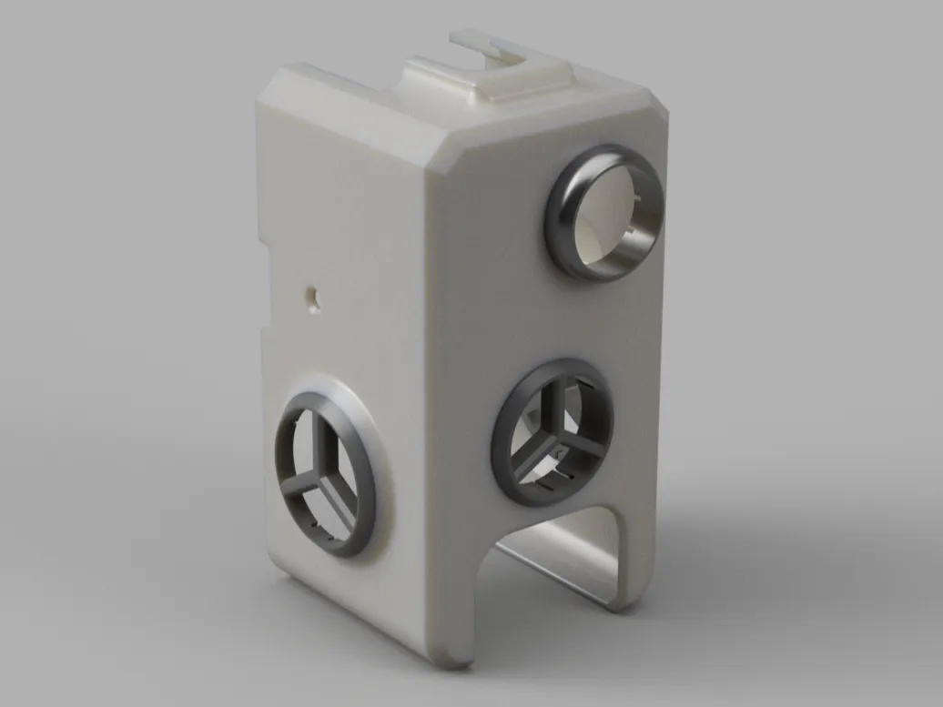 Creality Hi extruder cover - Free 3D Print Model - MakerWorld