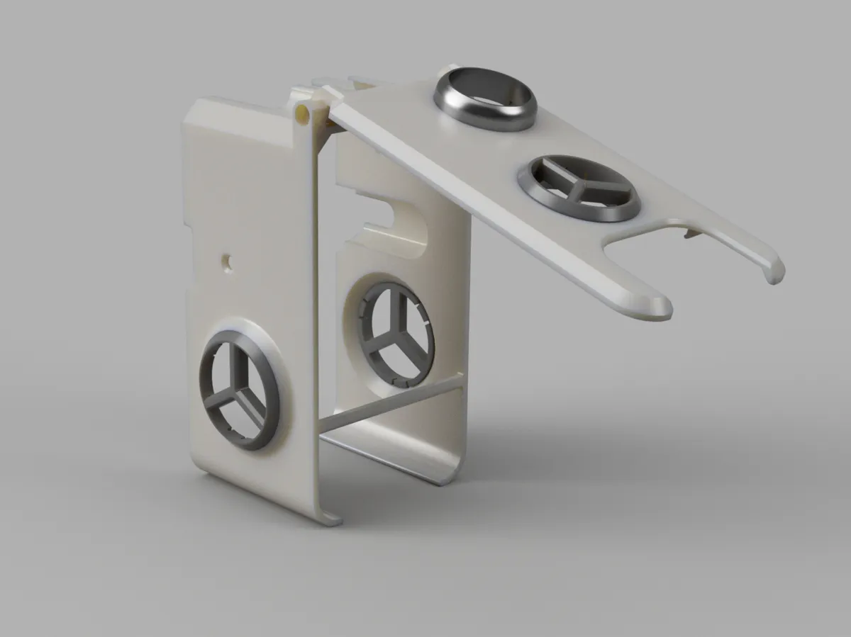 Creality Hi extruder cover with door - Free 3D Print Model - MakerWorld