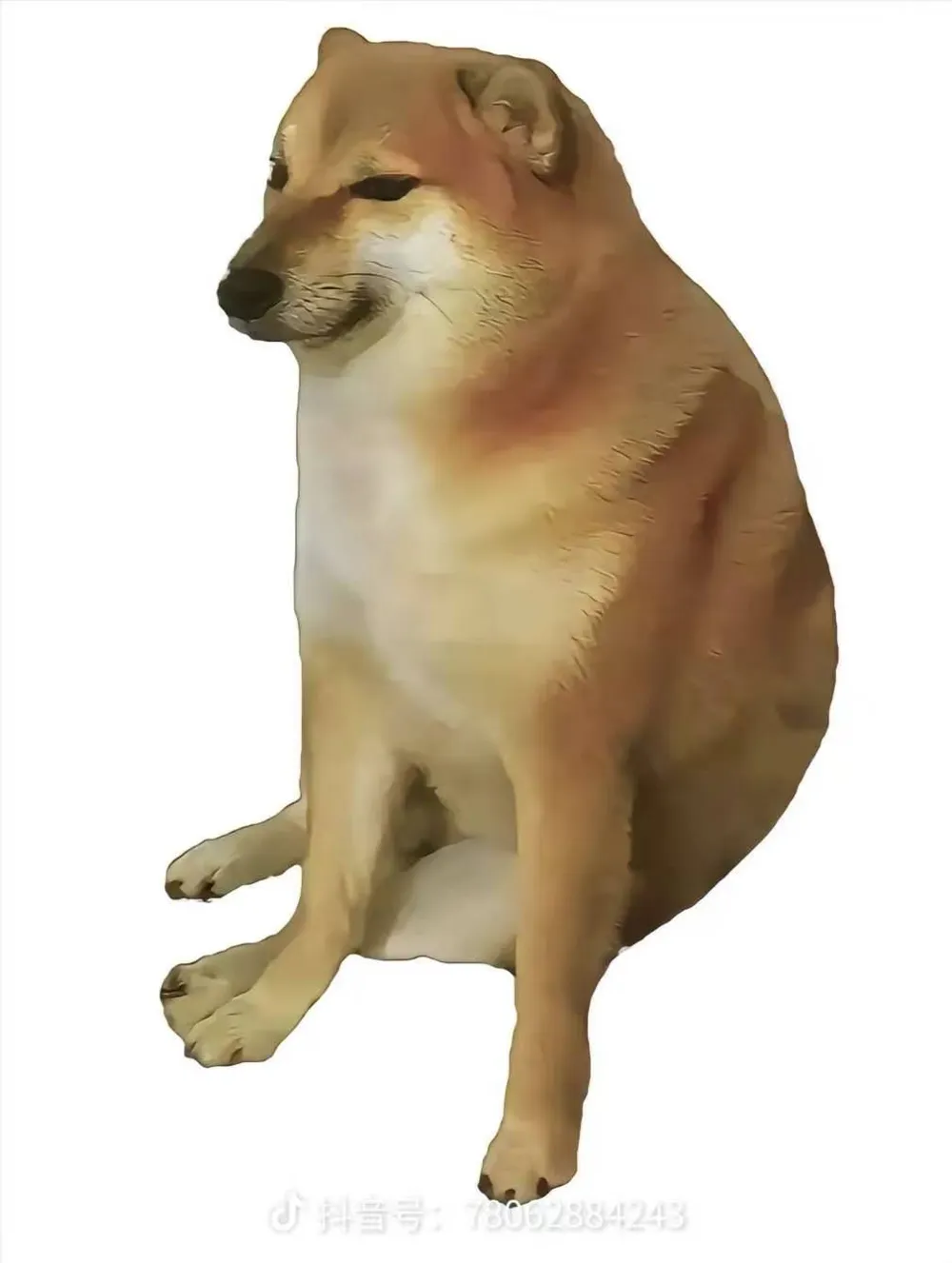 Cheems the dog - Free 3D Print Model - MakerWorld