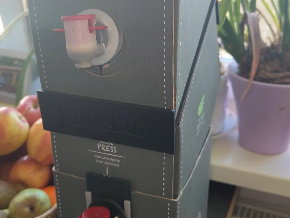 Juice-Box - Free 3D Print Model - MakerWorld