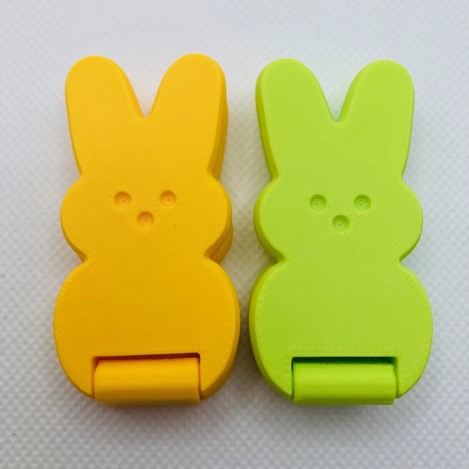 Peeps Easter Slider + Flip Fidget (Print in Place) - Free 3D Print ...