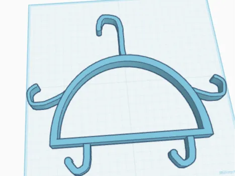 Multi Hanger Coat Hanger - Free 3D Print Model - MakerWorld