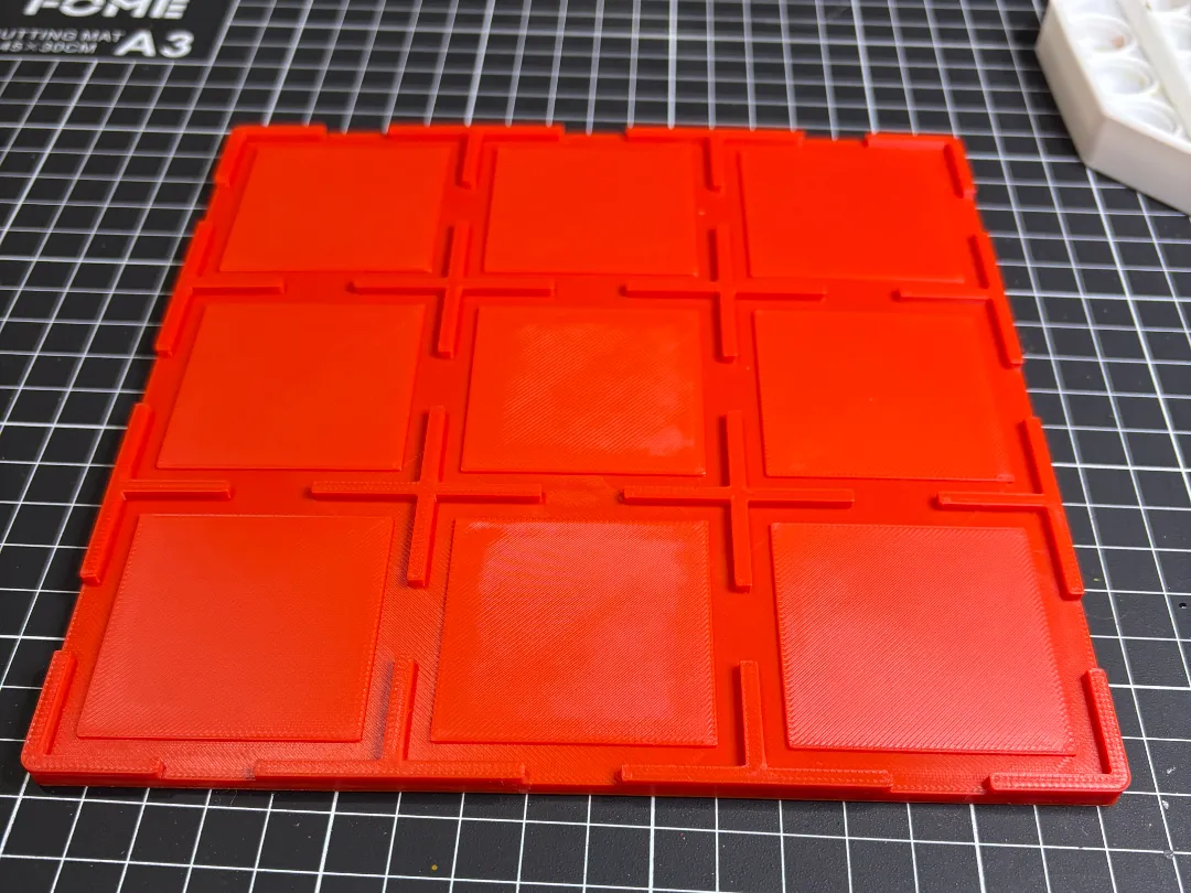 KDM 9 Slot Gear Grid for A1 Mini - Free 3D Print Model - MakerWorld