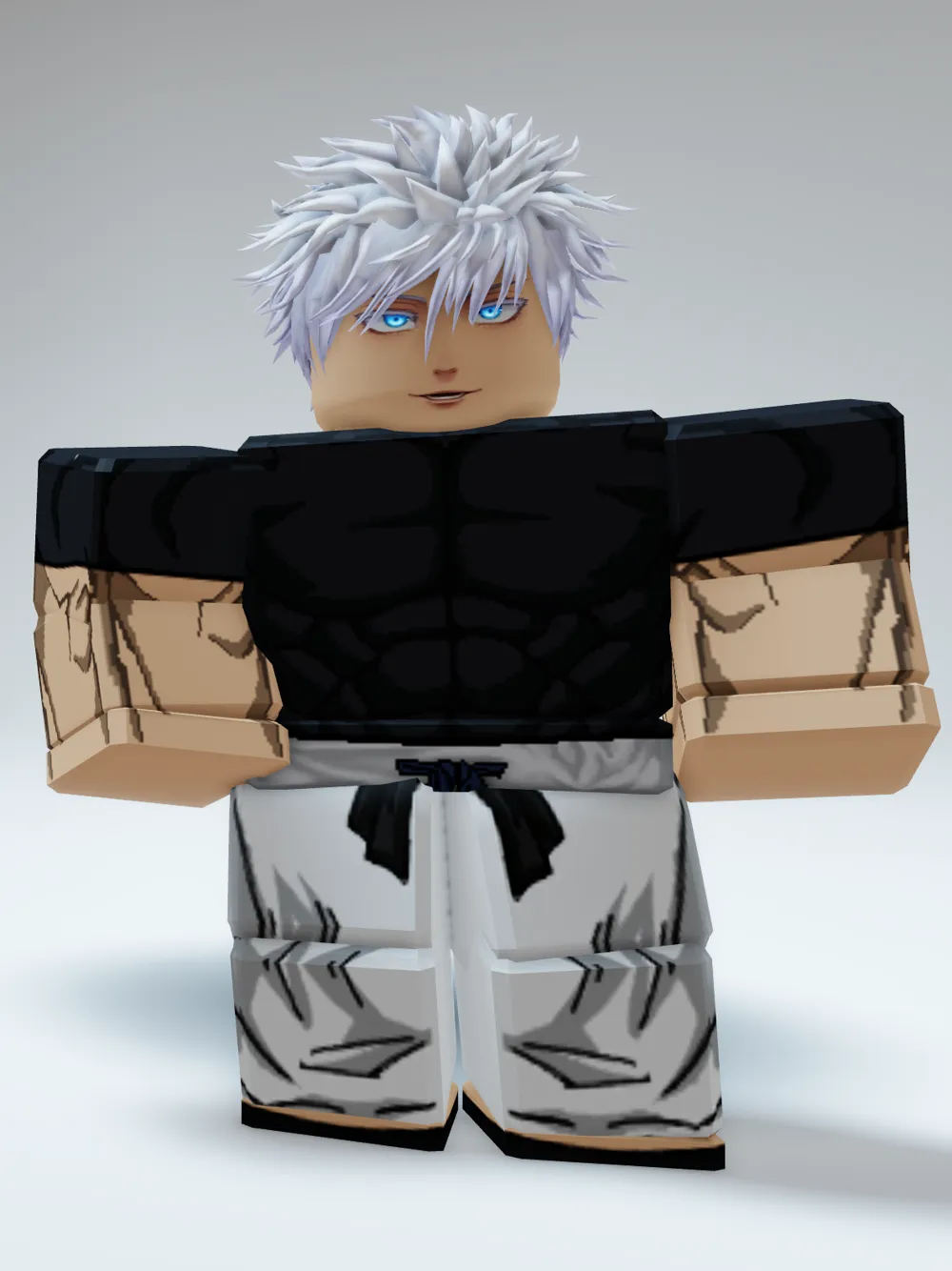 Gojo shinjuku skin roblox - Free 3D Print Model - MakerWorld