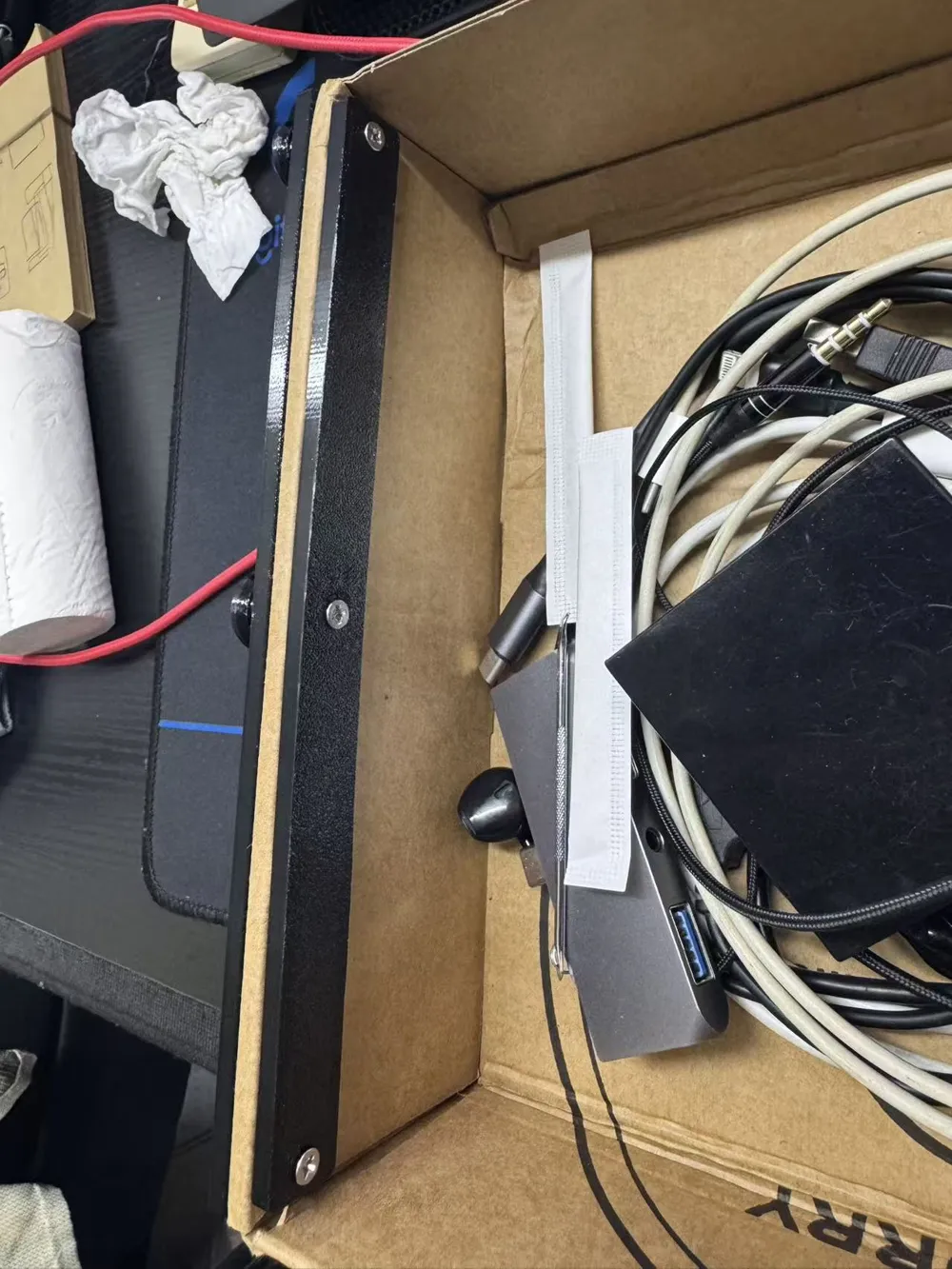 Filament Box Under Desk Drawer Bracket - Free 3D Print Model - MakerWorld