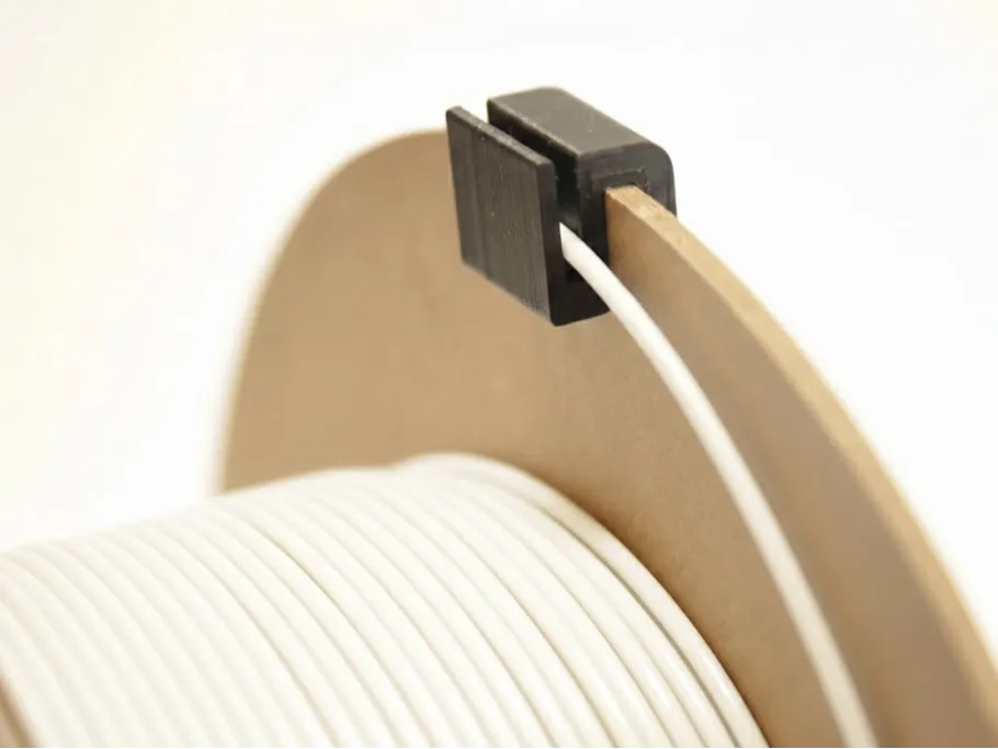 The Ultimate Filament Clip | Snap & Secure - Free 3D Print Model ...