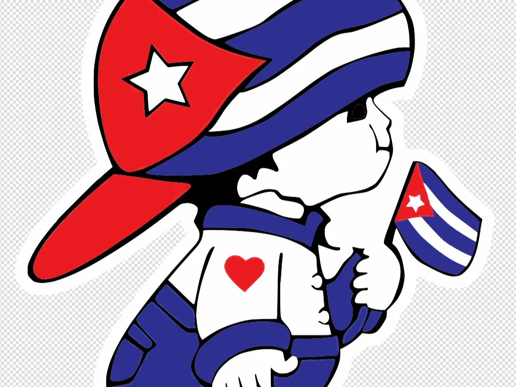 Cuba boy ornament/keychain - Free 3D Print Model - MakerWorld