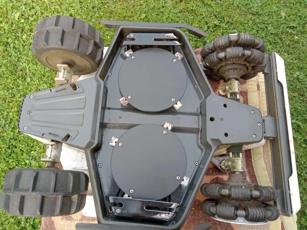 Mammotion Luba 1 Mowing Deck 4 Blades - Free 3D Print Model - MakerWorld
