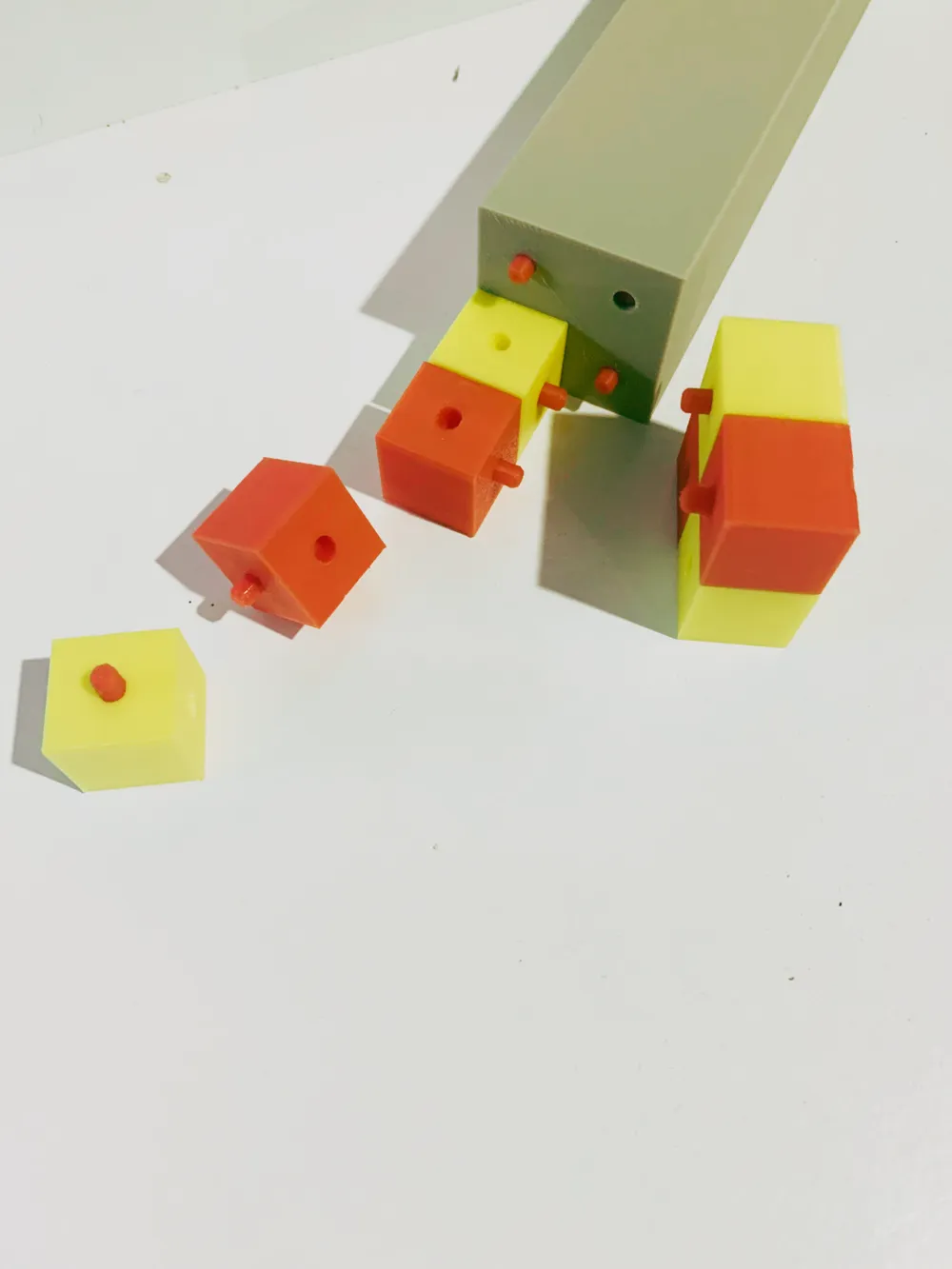 Simple Minecraft Torch - Free 3D Print Model - MakerWorld