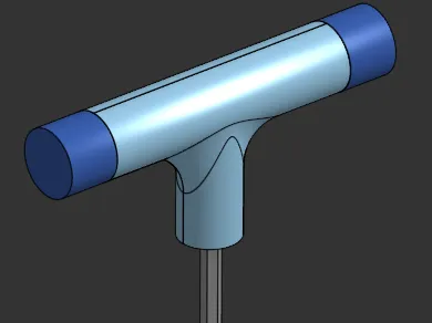 5mm Allen key handle - Free 3D Print Model - MakerWorld