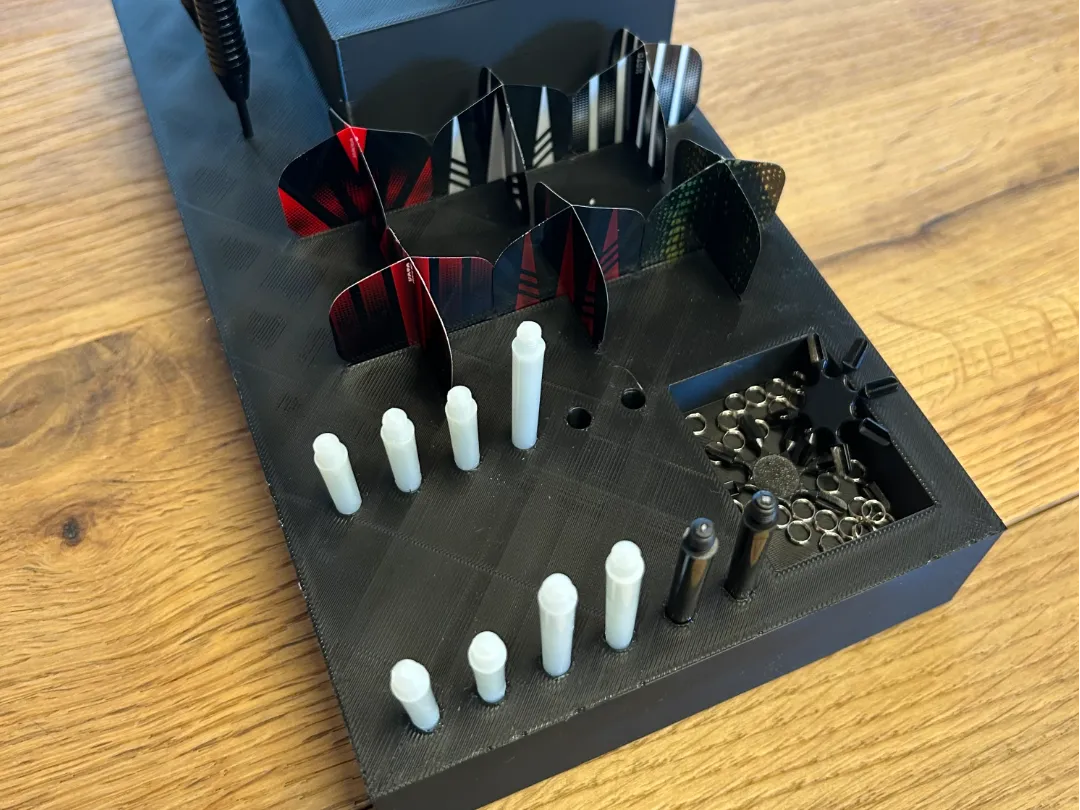 Universal Dart Set System - Free 3D Print Model - MakerWorld
