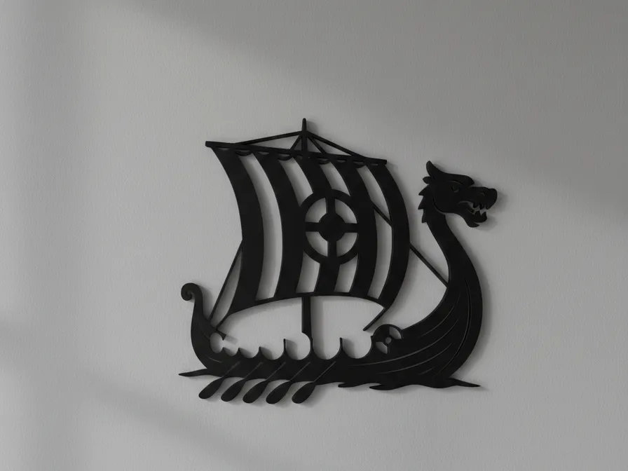 Viking Ship - Free 3D Print Model - MakerWorld