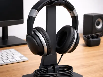 Headphone stand - Free 3D Print Model - MakerWorld