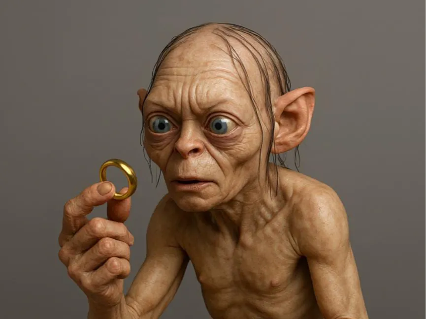 GOLLUM-SMIGOL – Kostenloses 3D-Druckmodell – MakerWorld