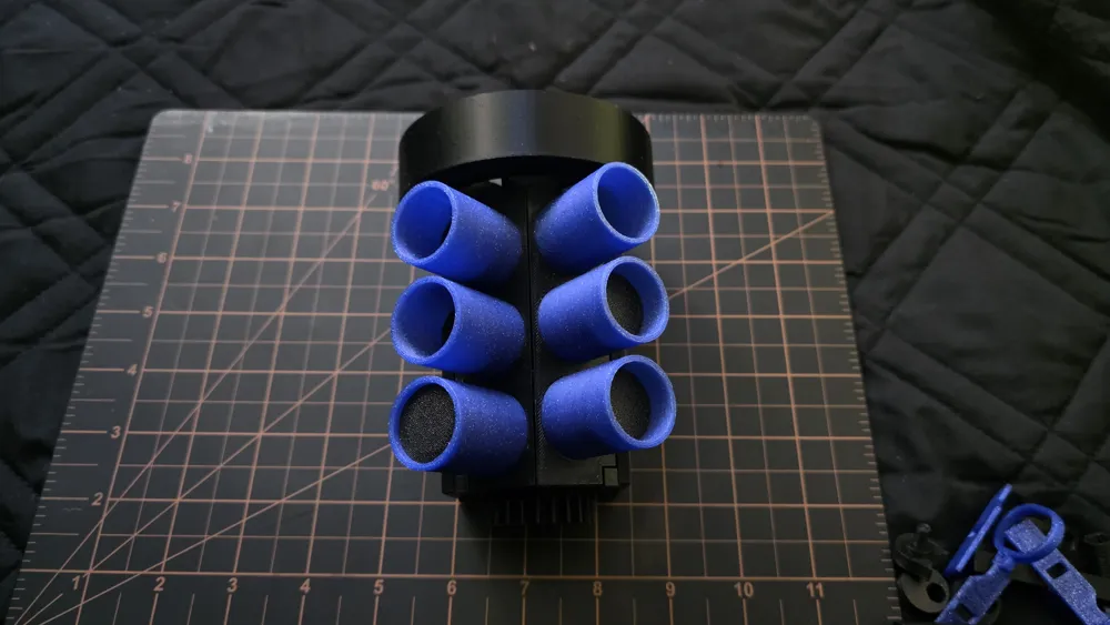 V6 Air Engine - Free 3D Print Model - MakerWorld