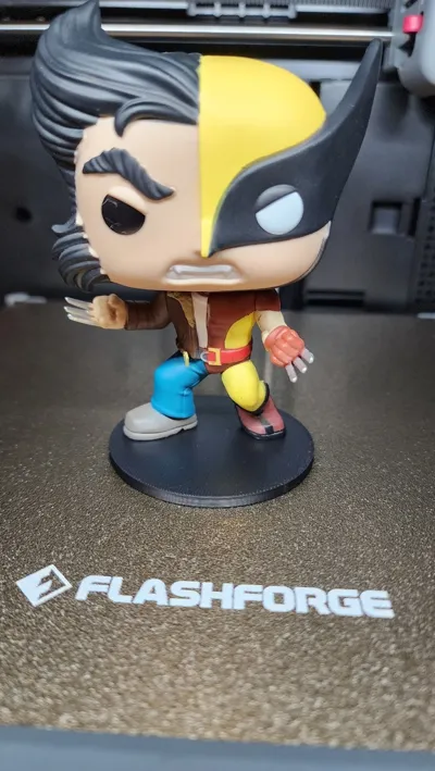 Simple Funko Pop base - Free 3D Print Model - MakerWorld