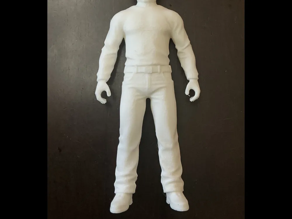 Blank Action Figure Template – Jeans & Vest Body - Free 3D Print Model ...