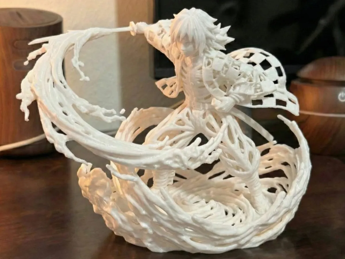 Giyu Tomioka - Water Hashira - "Dead Calm" - Free 3D Print Model ...