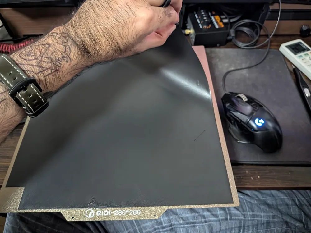 Qidi Q2 Build Plate Adhesion Test and Cleaning - Free 3D Print Model ...