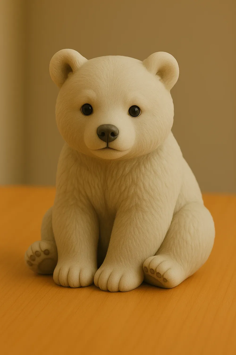 Cute Bear - Free 3D Print Model - MakerWorld