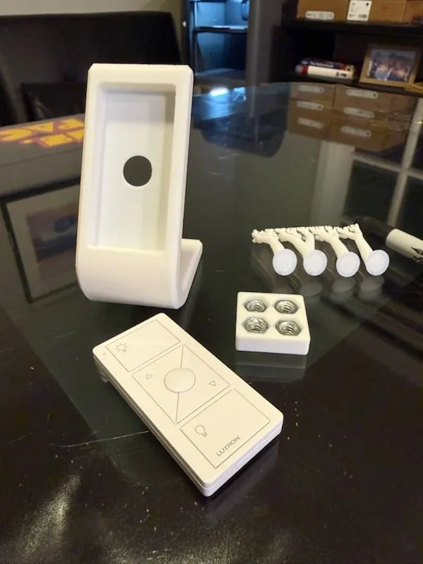 Remote Control Table Top Mounts - Free 3D Print Model - MakerWorld