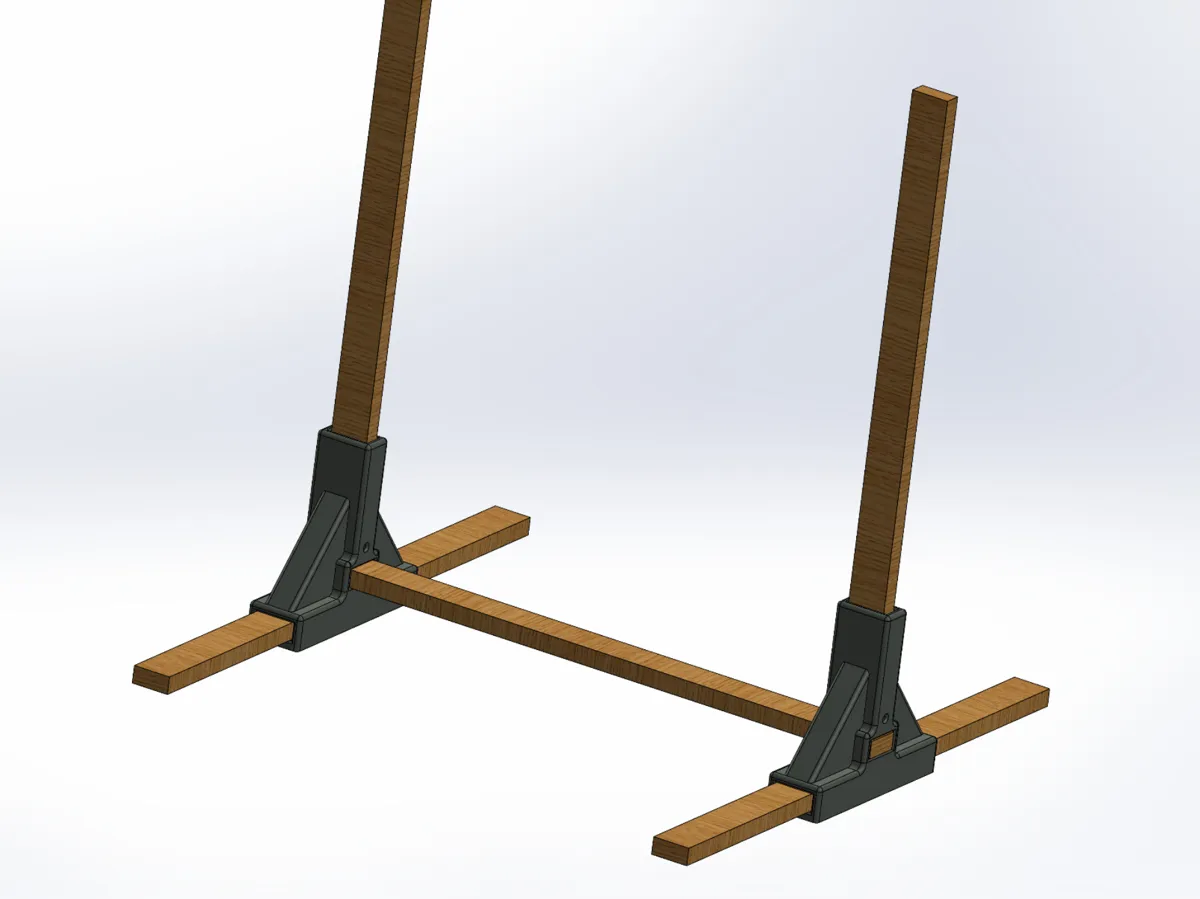 USPSA Target Stand V1 - Free 3D Print Model - MakerWorld